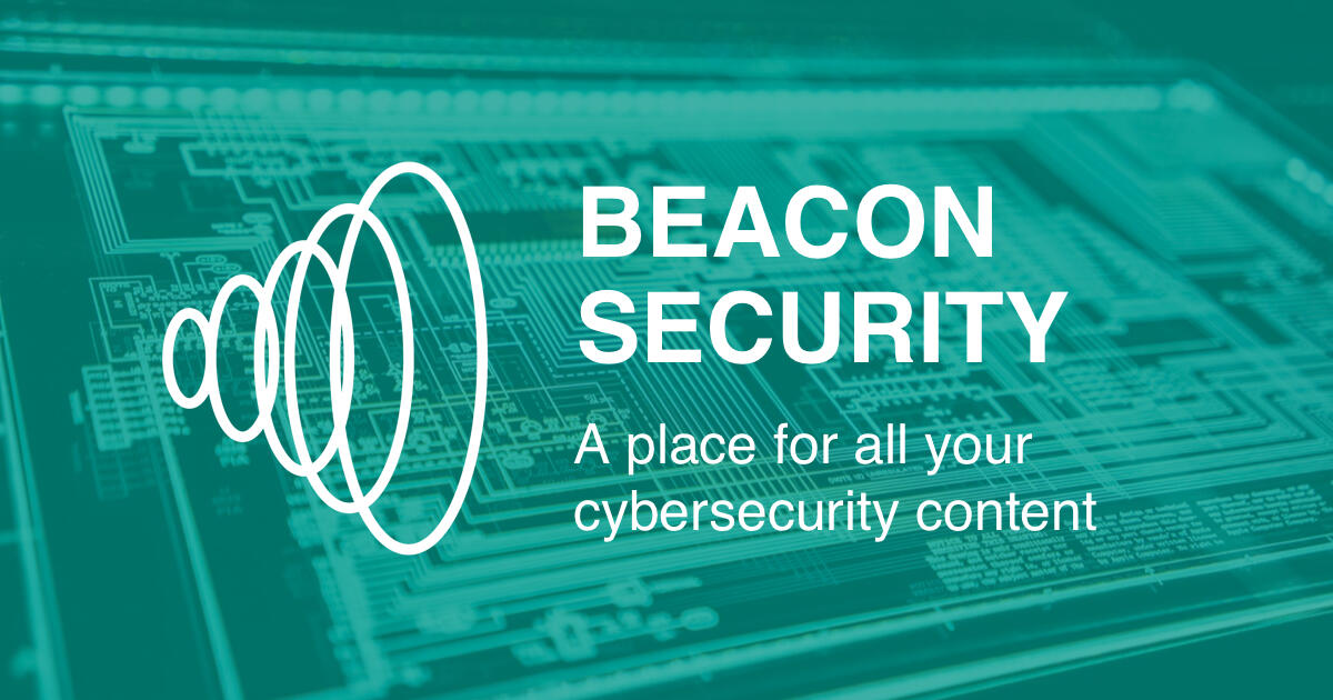 Beacon cybersecurity mobile app